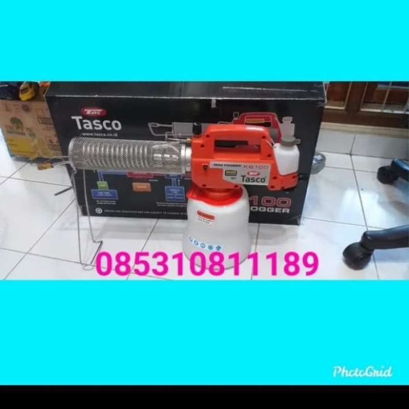 Promo Mesin Desinfektan Virus Mini Fogging Tasco Kb100 Harga Khusus ...