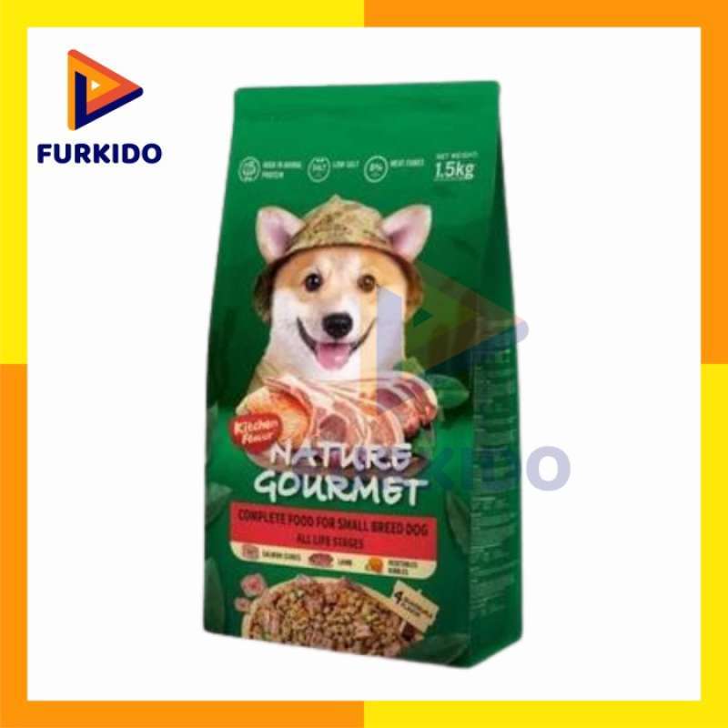 Promo Nature Gourmet Kitchen Flavor All Life Stages Lamb / Makanan ...