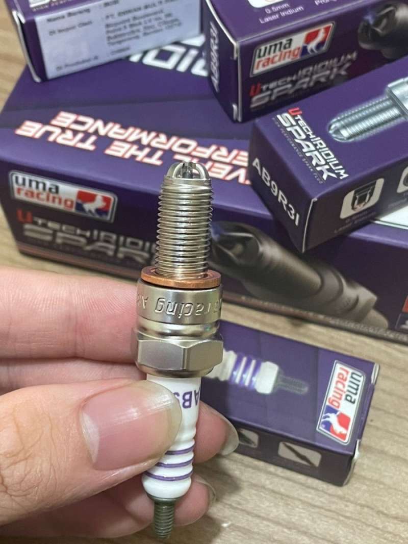 Promo Busi Uma Racing Utech Iridium Nmax Aerox Lexi Vixion R15 Byson ...