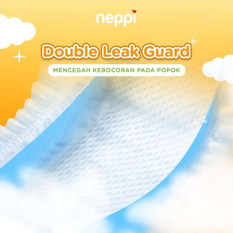 Promo Neppi Popok Bayi Celana Diapers Pants - L 26 + Neppi Tissue Basah ...