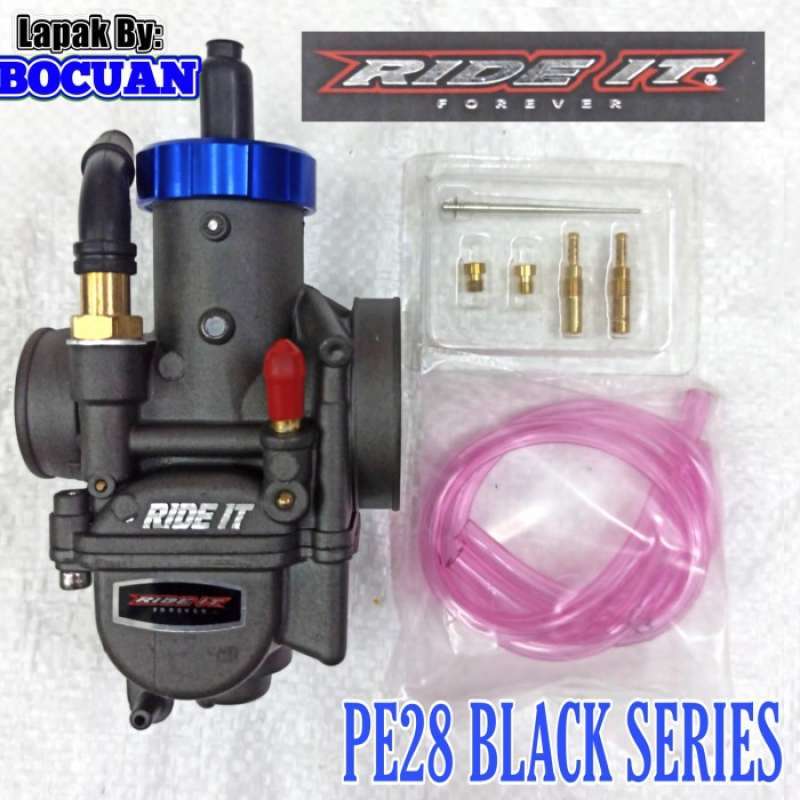 Promo Karbu Pe28 Ride It Black Series Carbu Pe 28 Karburator Terbaru ...
