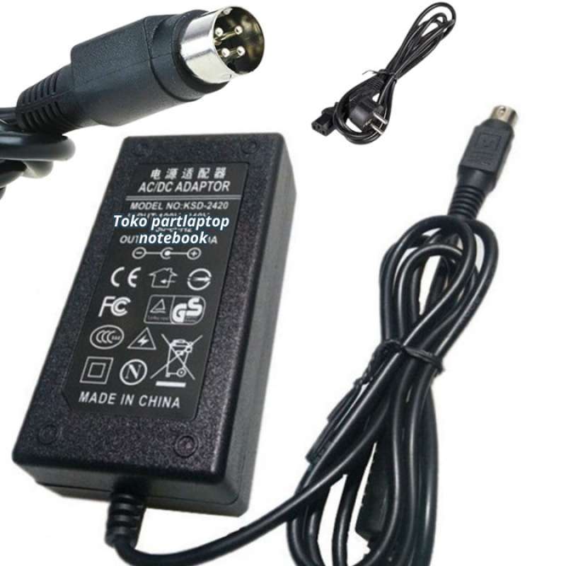 Promo Power Supply Adaptor Scanner Dr-f120 New Duct Diskon 23% Di ...