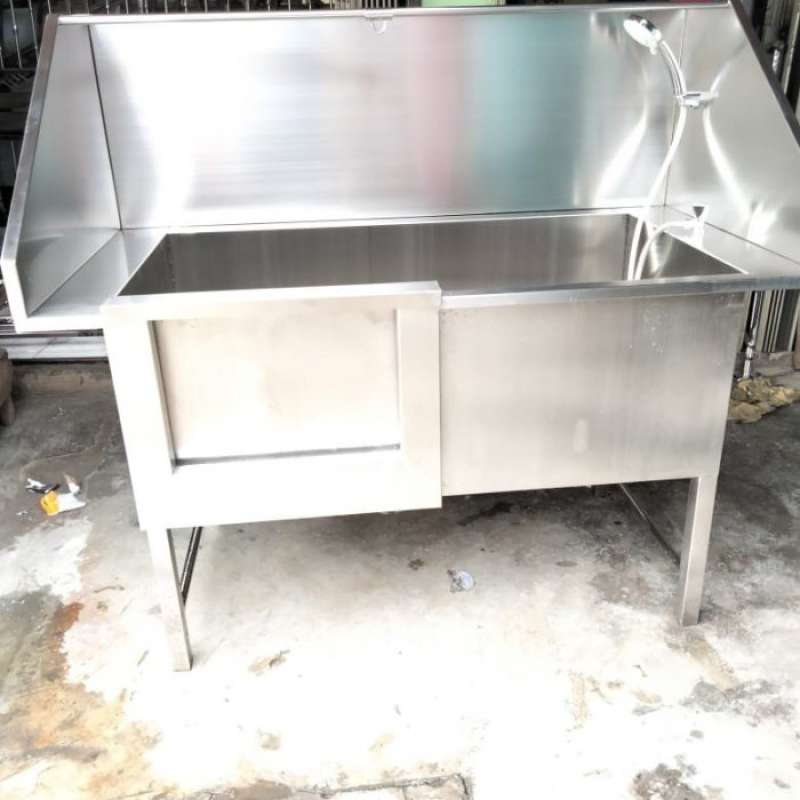 Jual Bak Stainless Grooming Hewan - Tempat Mandi Anjing Kucing Di ...