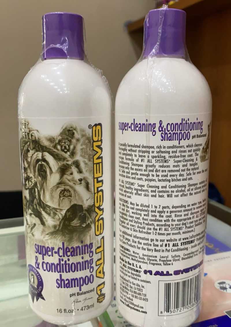Jual 1 All System Super Cleaning & Conditioning Shampoo 473 Ml Di ...
