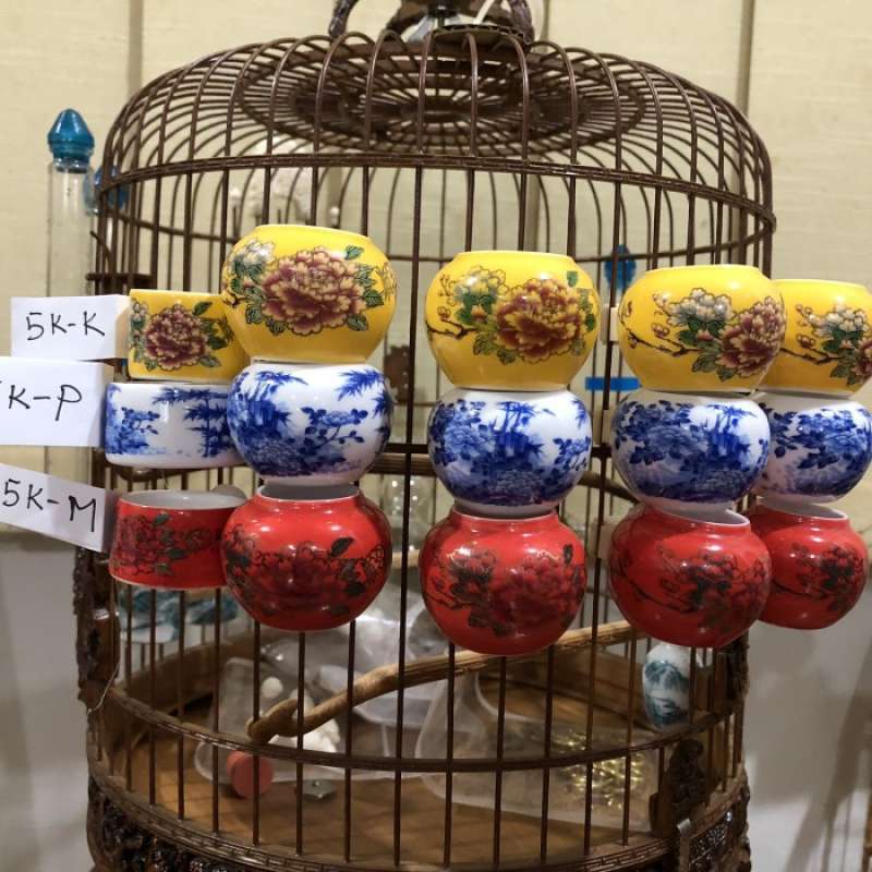 Jual Cepuk Keramik Sangkar Kecil /// Di Seller Aghanim - Cengkareng ...