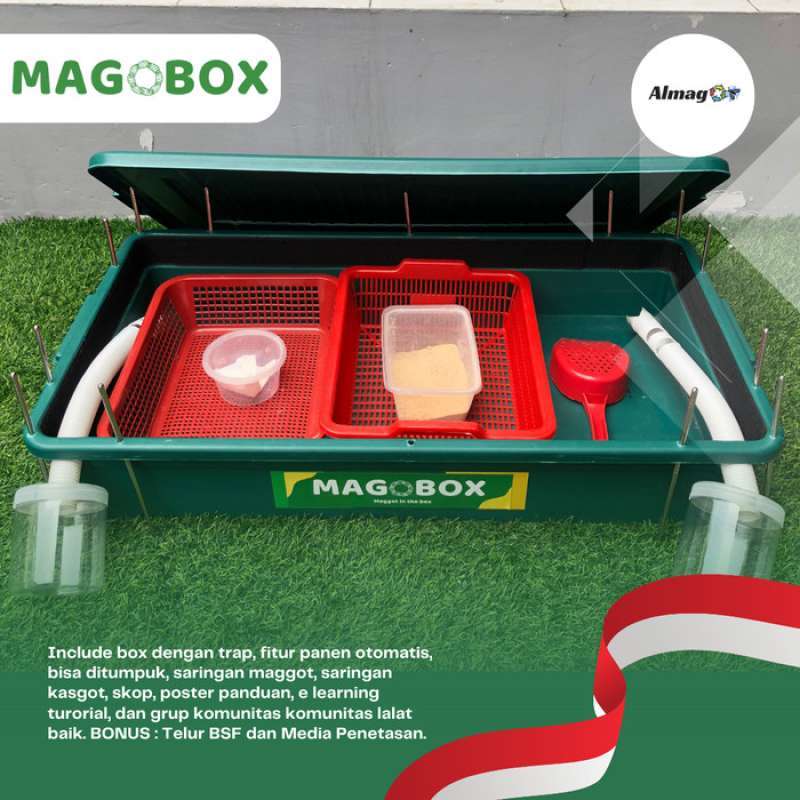 Jual Bundling Magobox Fullset Dan Kandang Bsf Rangka Paket Lengkap ...