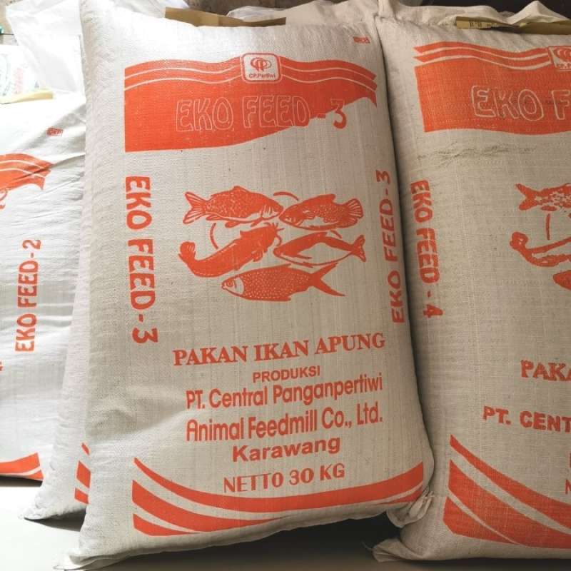 Jual Ekofeed 3 4 Mm / Pakan Pelet Ikan Apung Pokphand (karung) (gojek ...