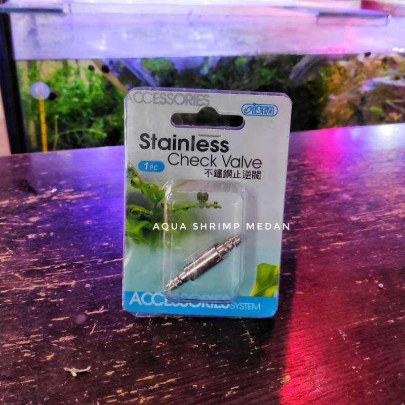 Jual Check Valve Co2 Stainless Ista Di Seller Aghanim - Cengkareng ...