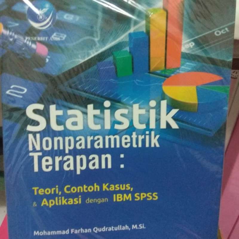 Promo 100% Produk Ori Statistik Nonparametrik Terapan Teori Contoh ...