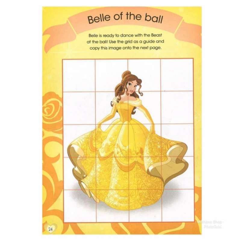 Promo Buku Disney Princess Grand Ball Activities Games And Puzzle ...