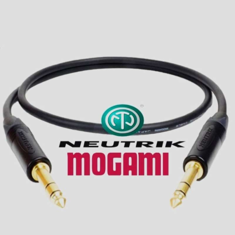 Promo Kabel Speaker Monitor Studio Mogami Gold Balance Trs To Trs ...