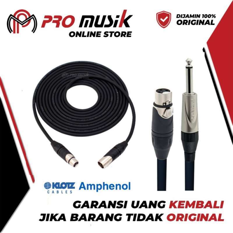 Promo Kabel Mic Premium Klotz Canon To Akai Diskon 23% Di Seller Ryoma ...