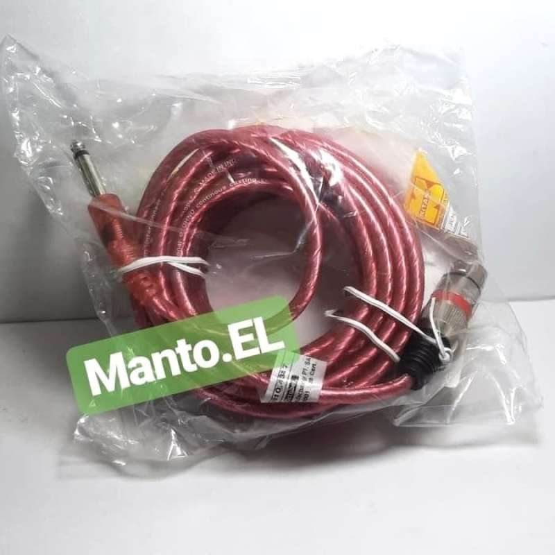 Promo Kabel Mic Jadi 10 Meter Kitani Transparan Kabel Mik Microphone ...