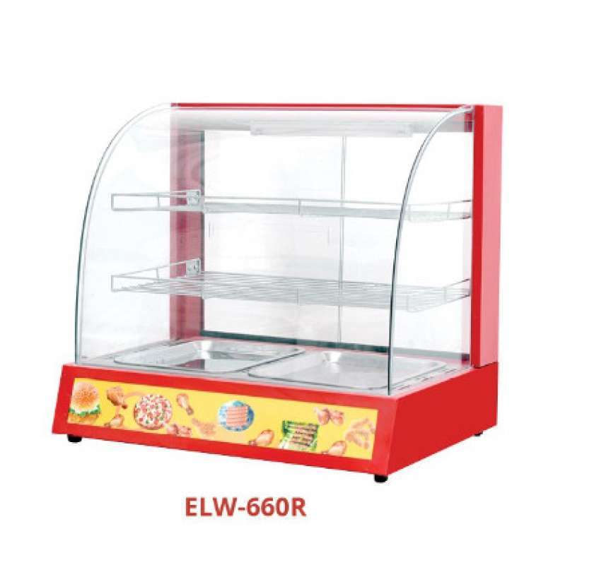 Promo Food Display Warmer Elw-660r Getra / Tempat Display Makanan ...