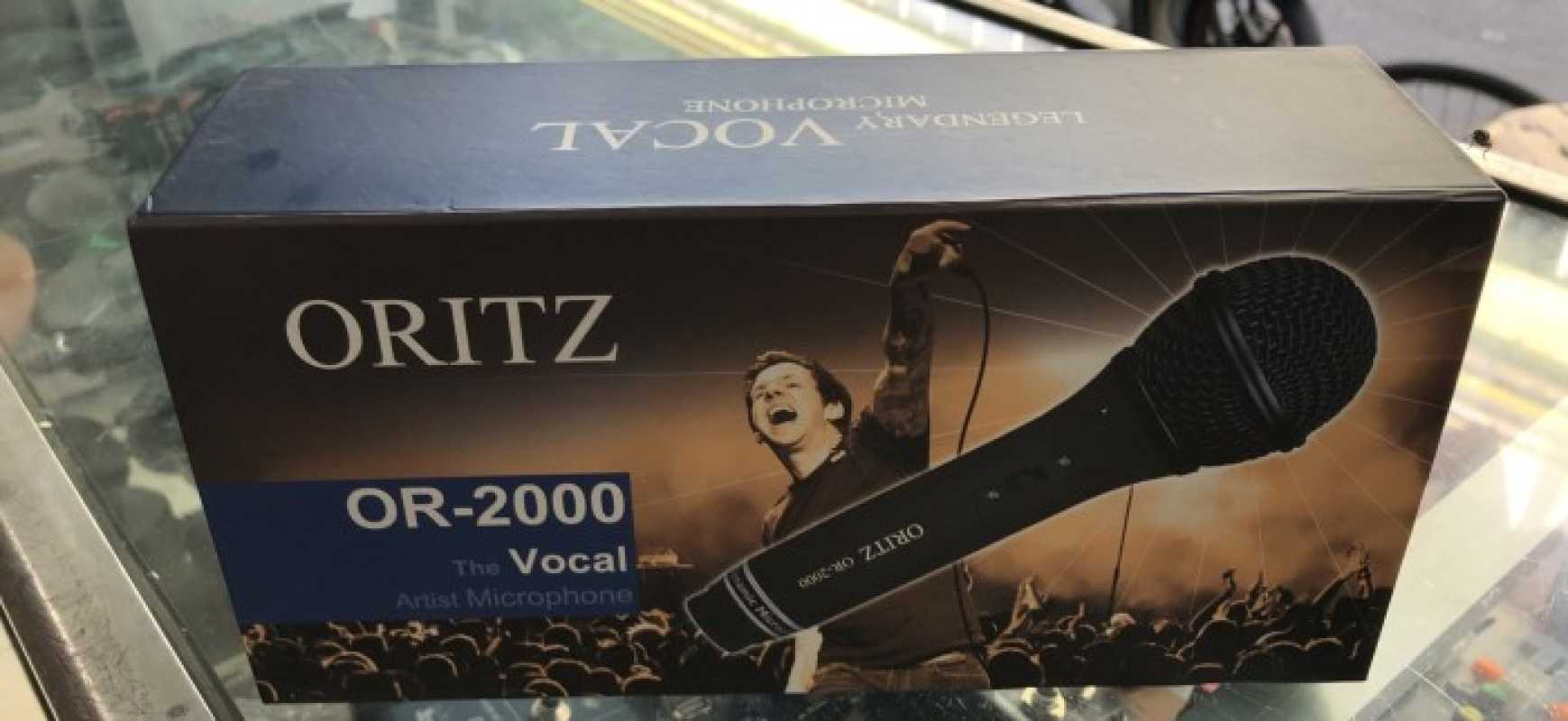 Promo Microphone Kabel Oritz Art Or-2000 Diskon 23% Di Seller Ryoma ...