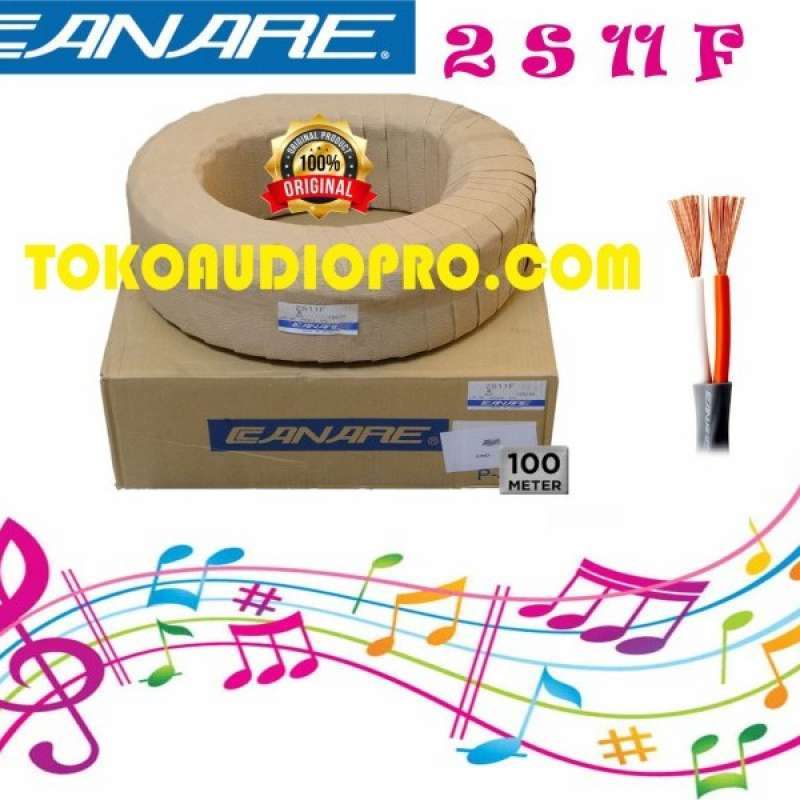 Promo Canare 2s11f Kabel Speaker 2-conductor 12awg Original Kabel Diskon 23% Di Seller Ryoma ...