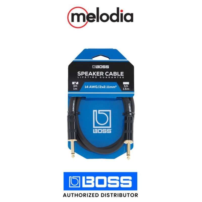 Promo Boss Bsc-3 Speaker Cable - 3 Foot / 1m Diskon 23% Di Seller Ryoma ...