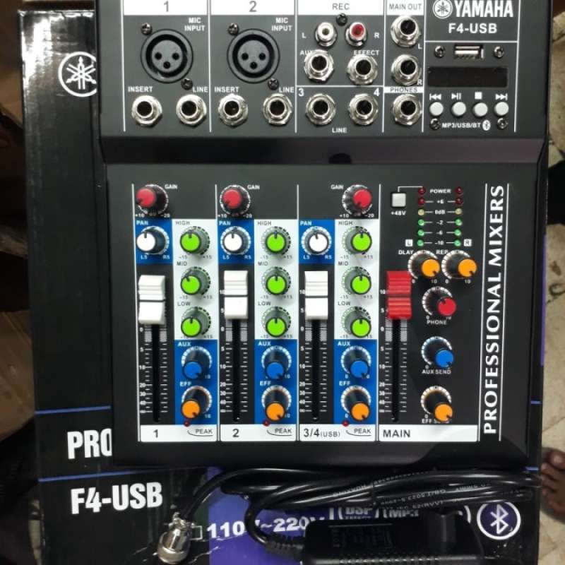 Promo Yamaha F4a F4 A Mixer Usb Bluetooth Diskon 23 Di Seller Ryoma