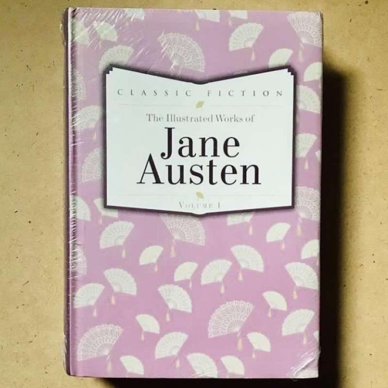 Promo The Illustrated Works Of Jane Austen Vol. 1 Diskon 23% Di Seller ...