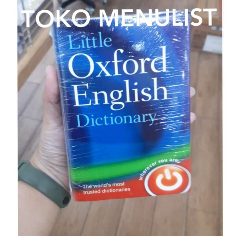 Promo Original Oxford Little English Dictionary Diskon 23% Di Seller ...