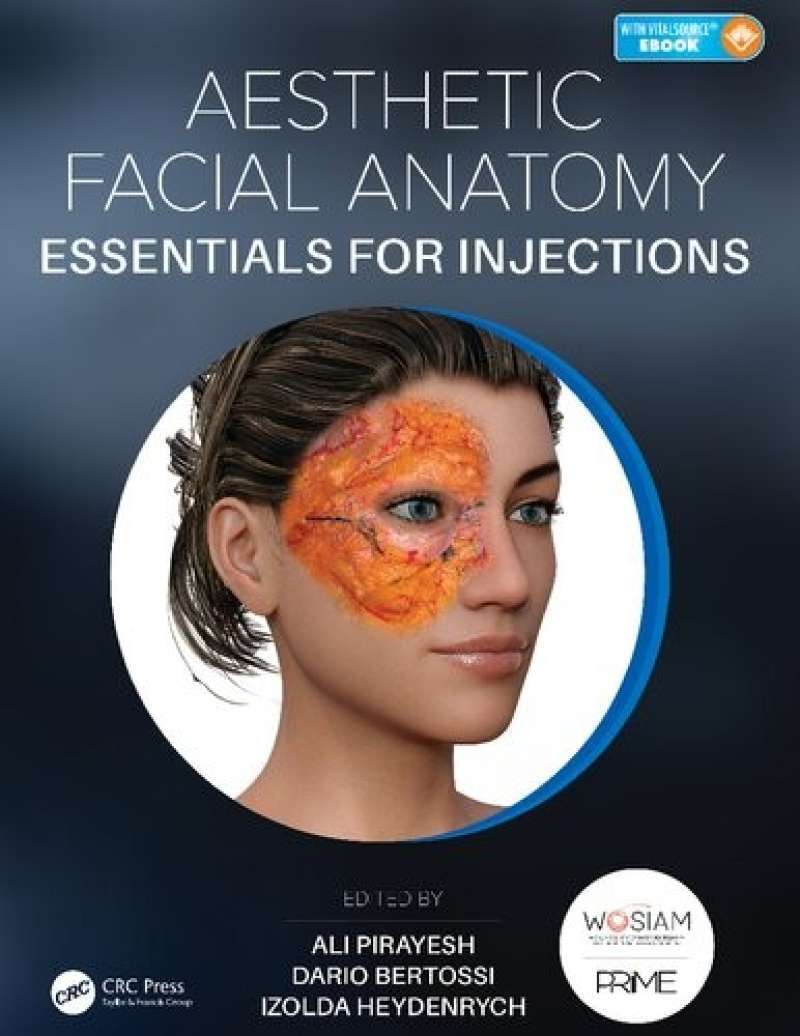 Promo Full Colour Aesthetic Facial Anatomy Essentials For Injections Diskon 23% Di Seller Zawaru ...