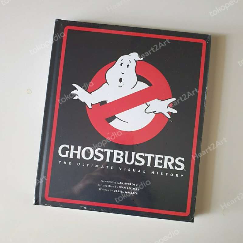 Promo Ghostbusters The Ultimate Visual History Art Book Diskon 23% Di ...