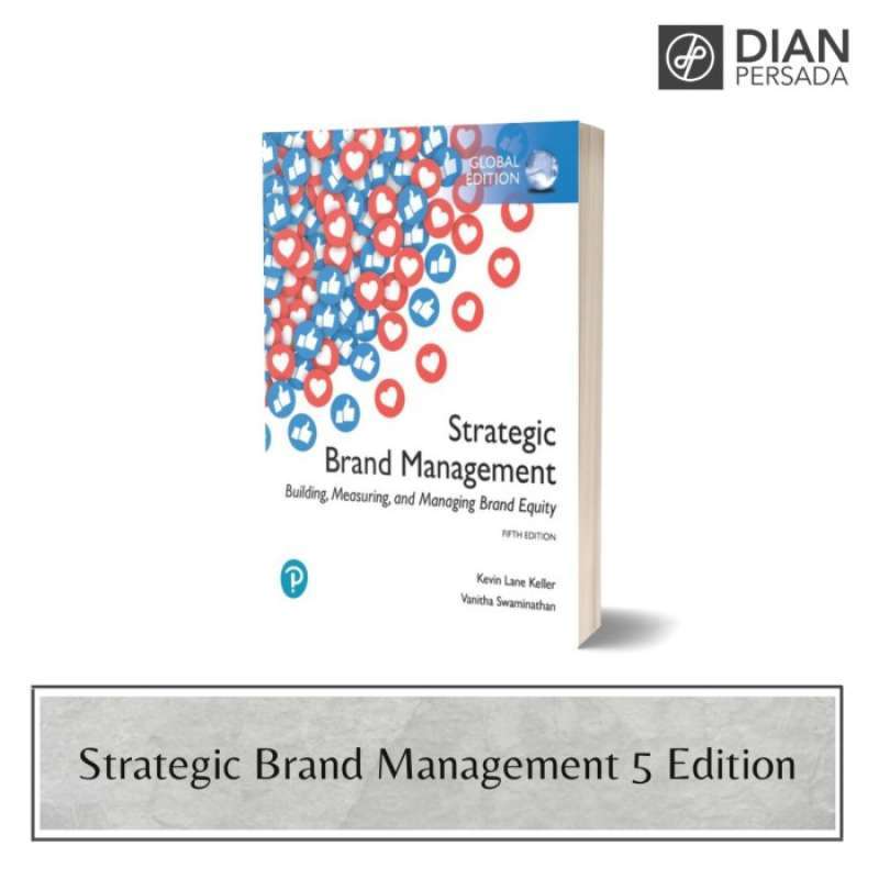 Promo Buku Strategic Brand Management 5 Edition 9781292314969 Diskon 23 ...