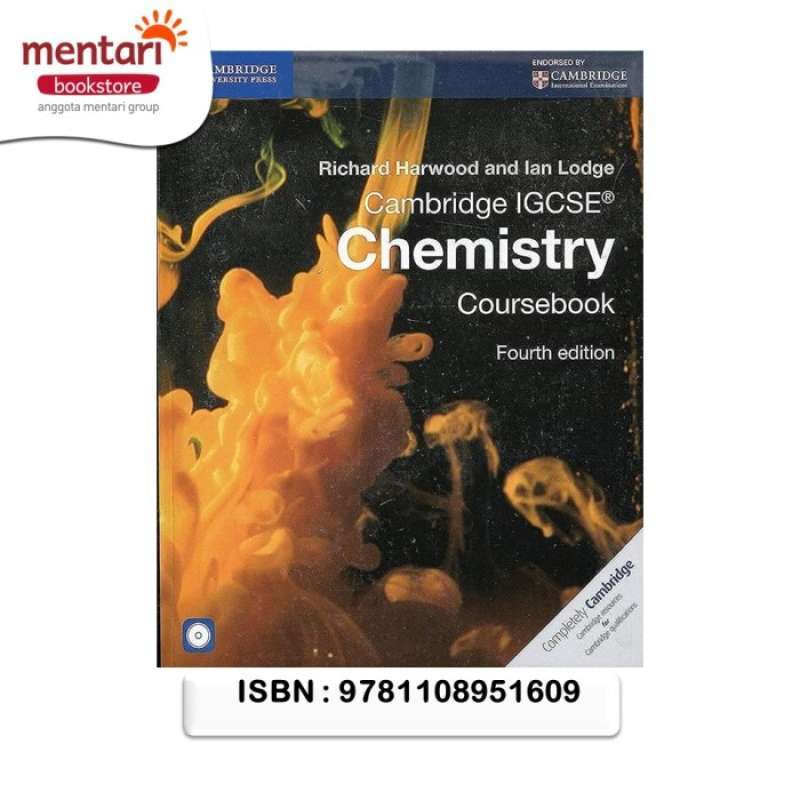 Promo Chemistry Cambridge Igcse - Coursebook W/cdrom (4th Edition ...