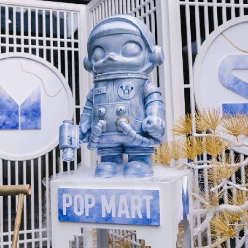 Promo Mega Space Molly Burning Fire Porcelain Material 1000% Limited ...