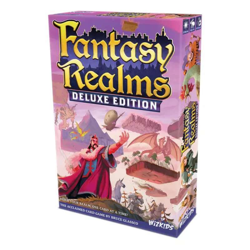 Promo Fantasy Realms Deluxe Edition Board Game Diskon 23% Di Seller ...