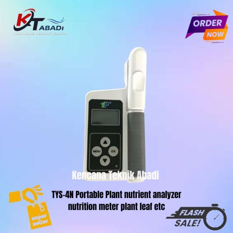 Promo Tys-4n Portable Plant Nutrient Analyzer Nutrition Meter Plant ...