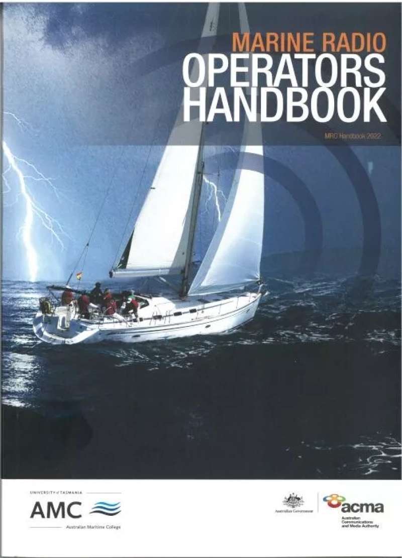Promo Australia Amc Acma Marine Radio Operators Handbook Diskon 23% Di ...