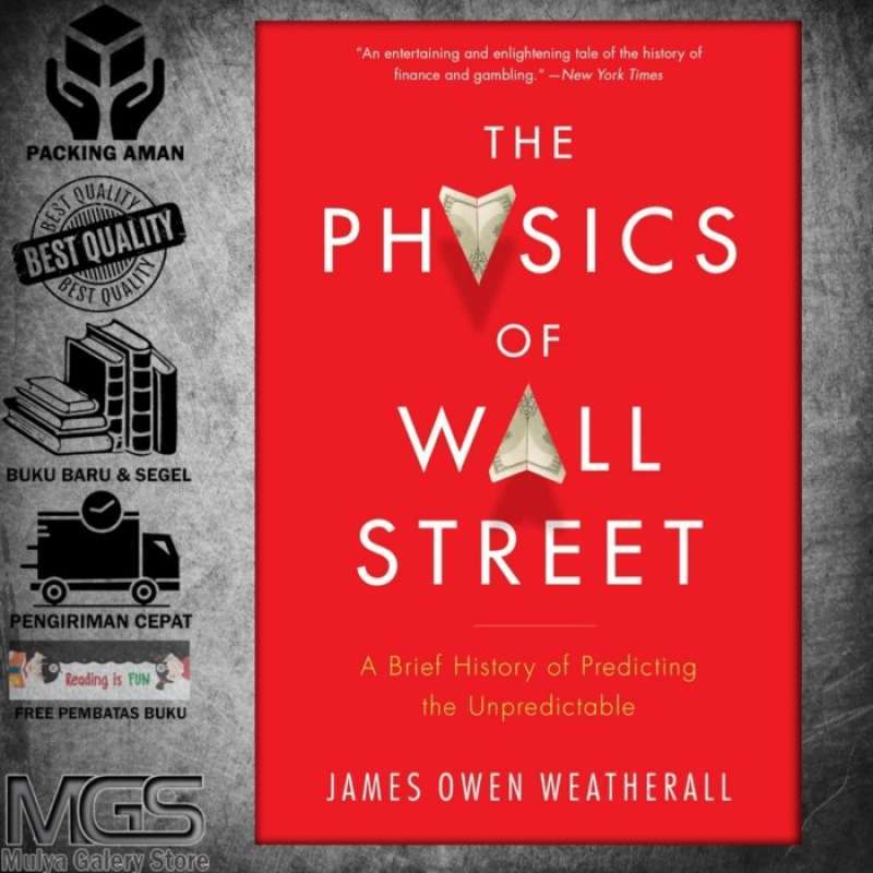 Promo The Physics Of Wall Street - James Owen Weatherall ( English ...