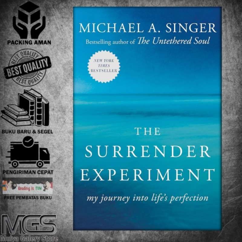 Promo The Surrender Experiment - Michael A, Singer ( English ) Diskon ...