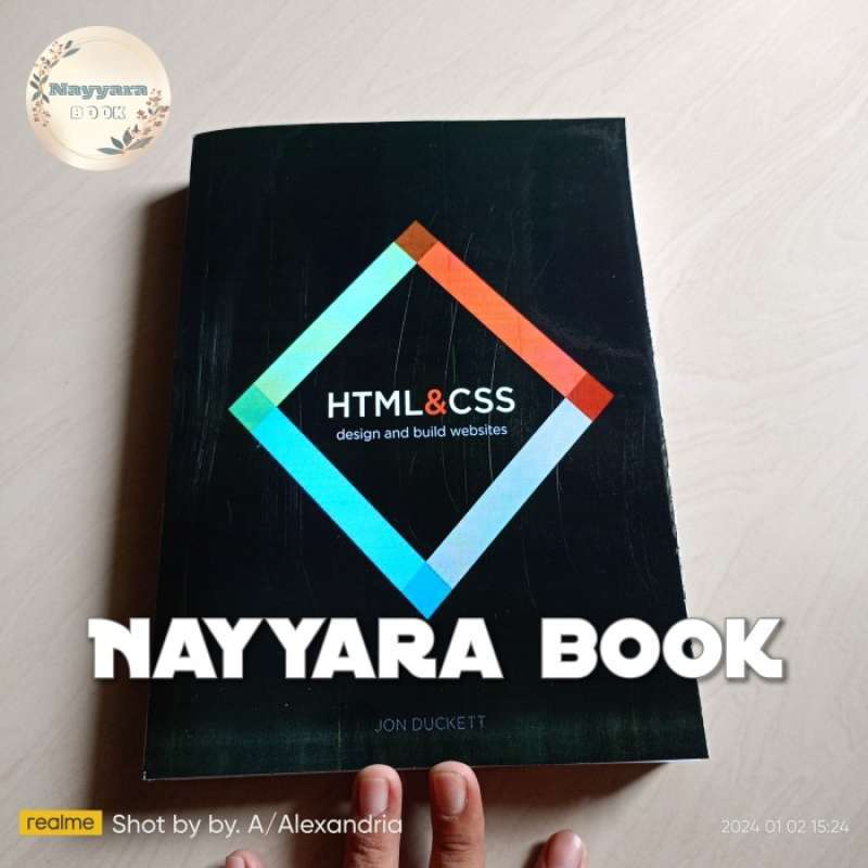 Promo Buku Html And Css Design And Build Websites Diskon 23% Di Seller ...