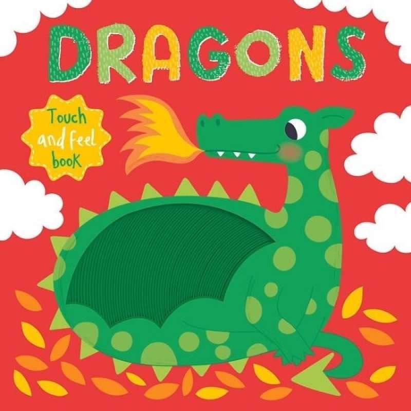 Promo Buku Import Silicon Board Books - Dragons Diskon 23% Di Seller Zawaru Store - Tanah Tinggi ...