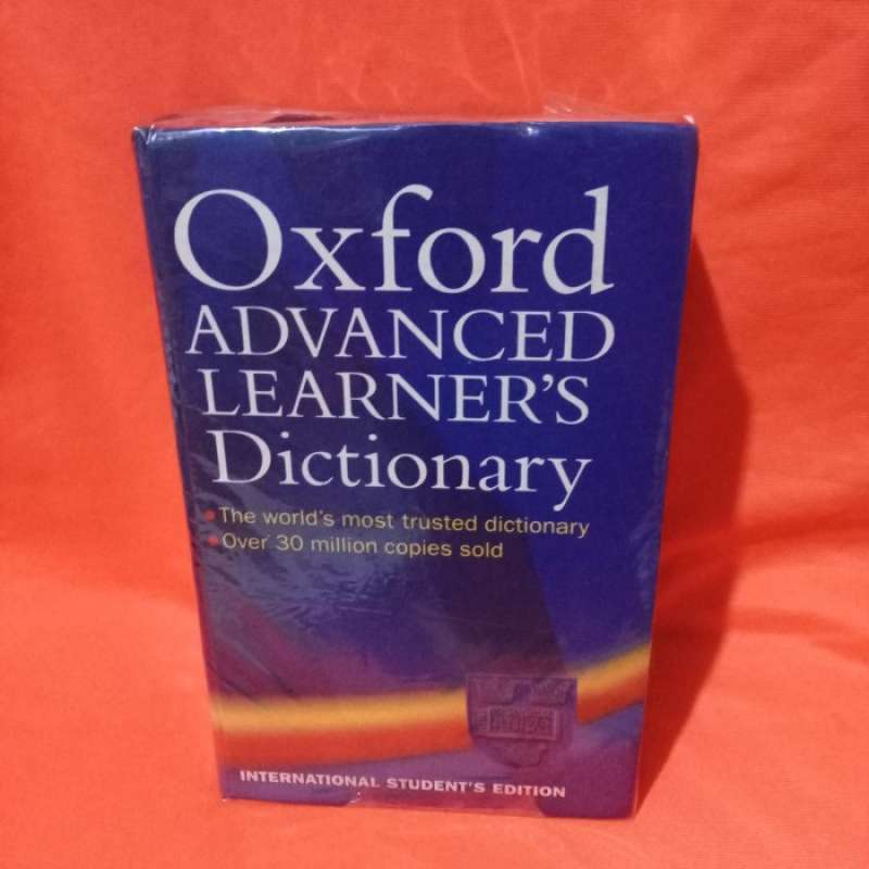 Promo Oxford Advanced Learner's Dictionary Diskon 23% Di Seller Zawaru ...