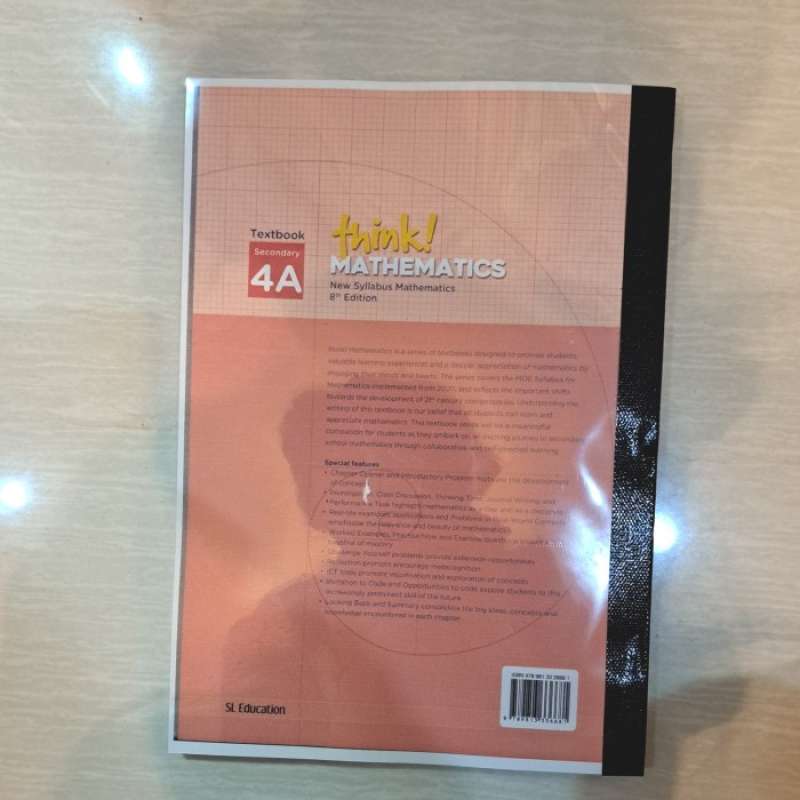 Promo Think! Mathematics 8th Edition Textbook 4a (baca Keterangan Di ...