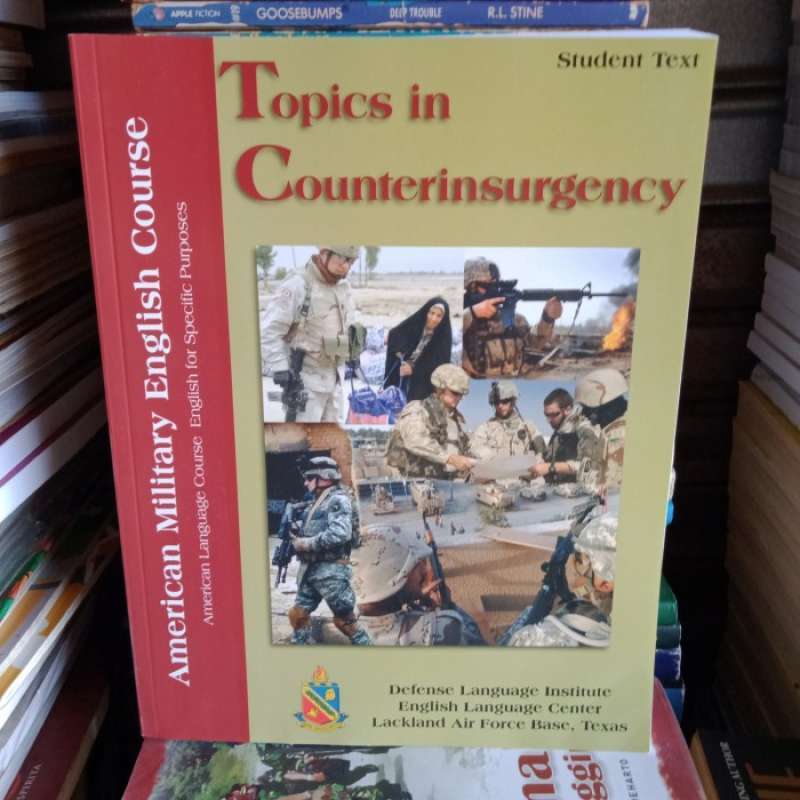 Promo Book American Military English Course Student Text Diskon 23% Di ...