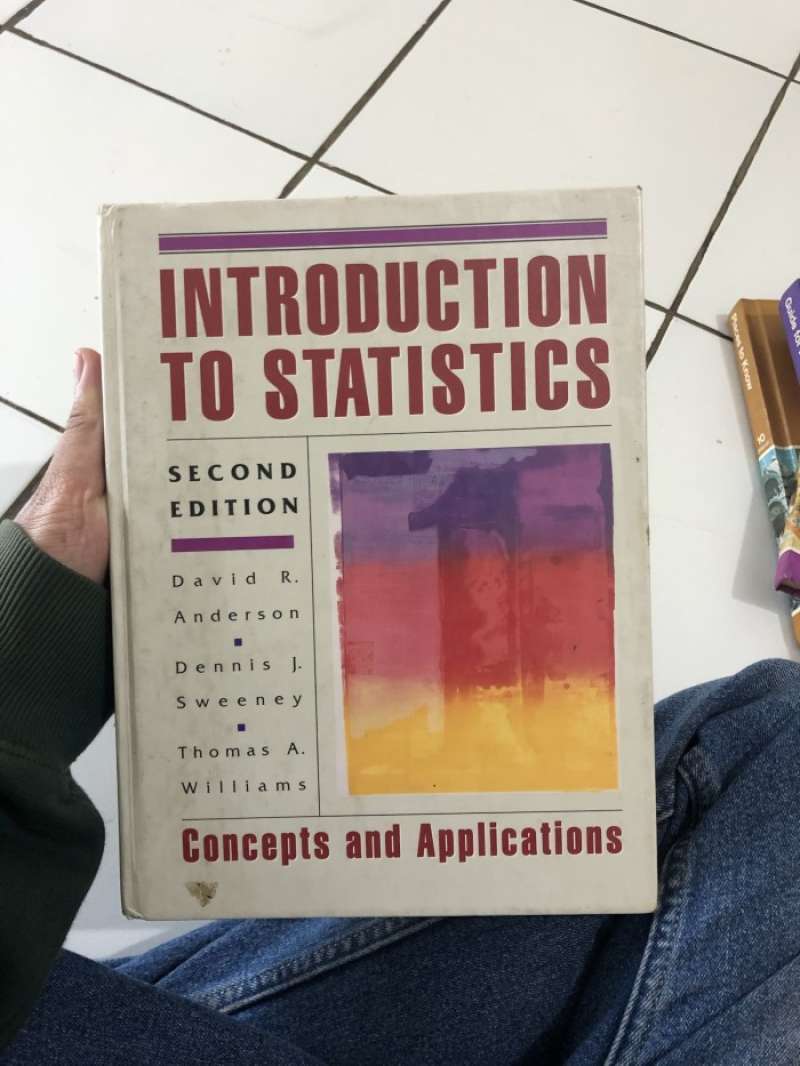 Promo Buku Introduction To Statistics Second Edition Concepts And Applicatio Diskon 23% Di ...
