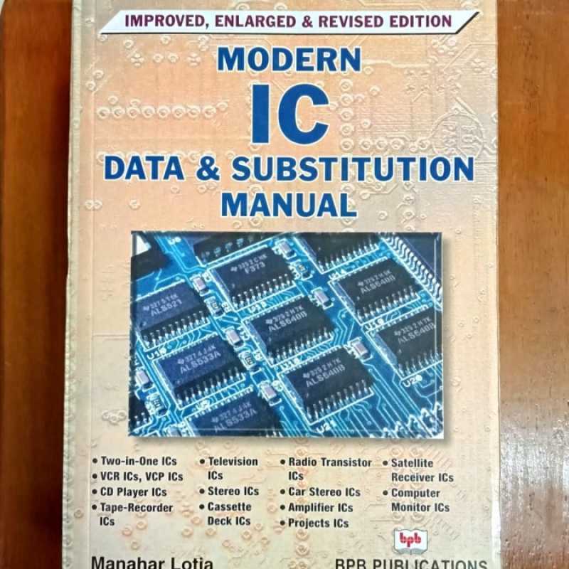 Promo Buku Modern Ic Data Dan Sub (revised Enlarged) Diskon 23% Di Seller Zawaru Store - Tanah ...