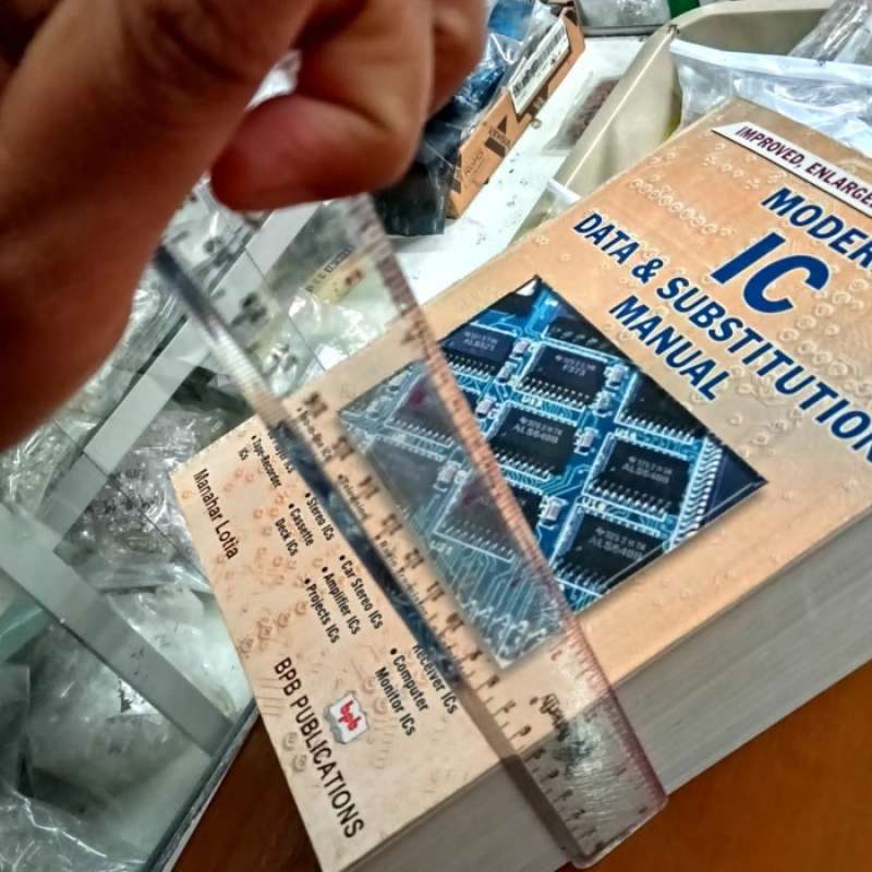 Promo Buku Modern Ic Data Dan Sub (revised Enlarged) Diskon 23% Di ...