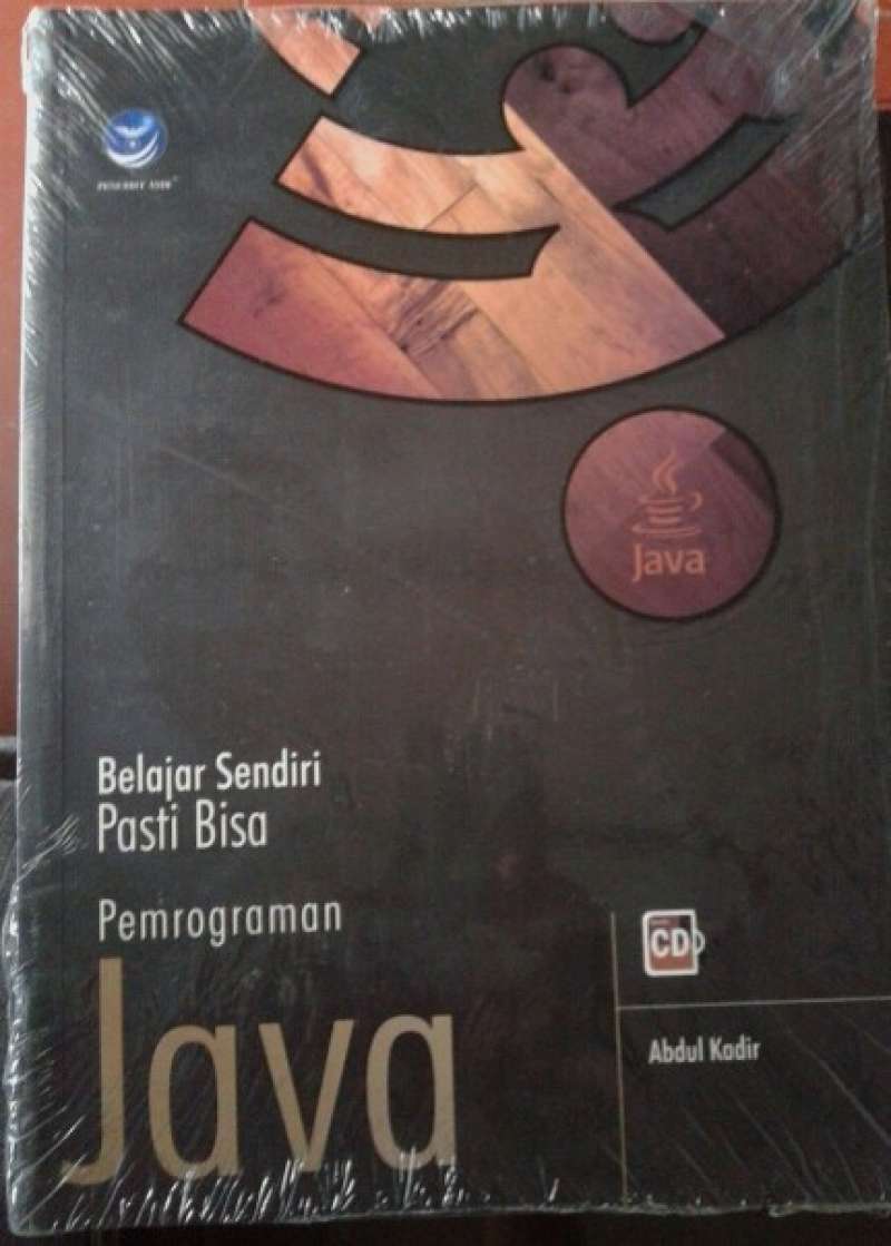 Promo Buku Belajar Sendiri Pasti Bisa Pemrograman Java+cd Diskon 23% Di Seller Zawaru Store ...