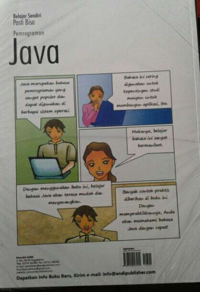 Promo Buku Belajar Sendiri Pasti Bisa Pemrograman Java+cd Diskon 23% Di Seller Zawaru Store ...