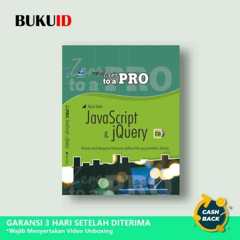 Promo Buku From Zero To A Pro: Java Script Dan Jquery Diskon 23% Di Seller Zawaru Store - Tanah ...