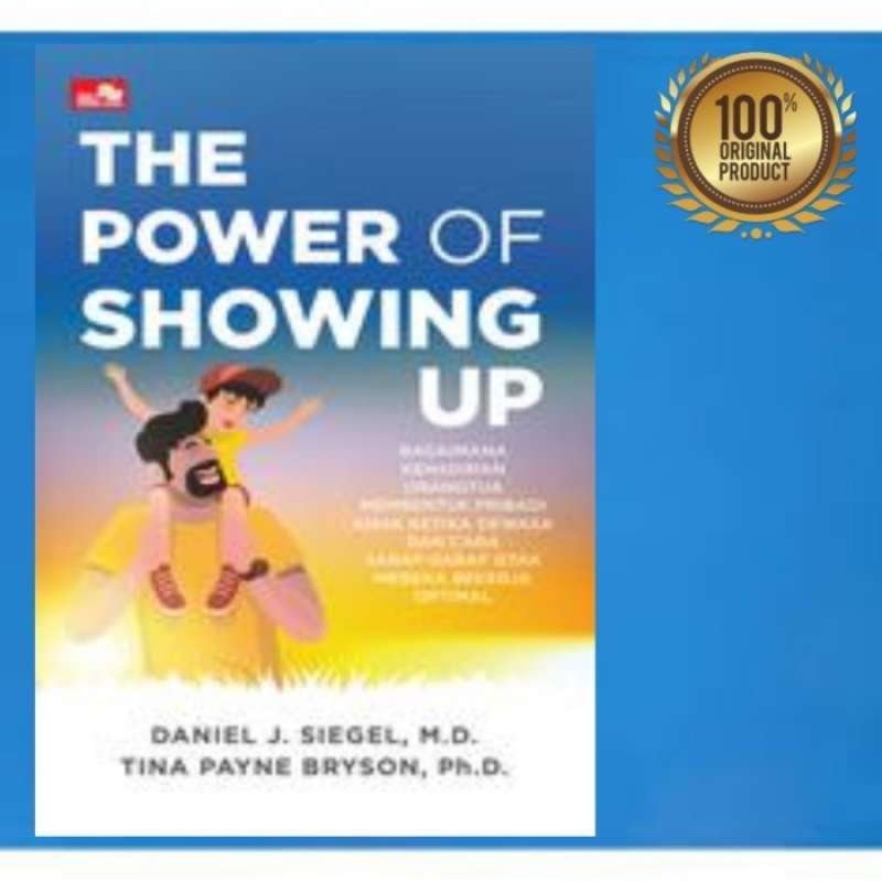 Promo Buku The Power Of Showing Up - Original Diskon 23% Di Seller ...