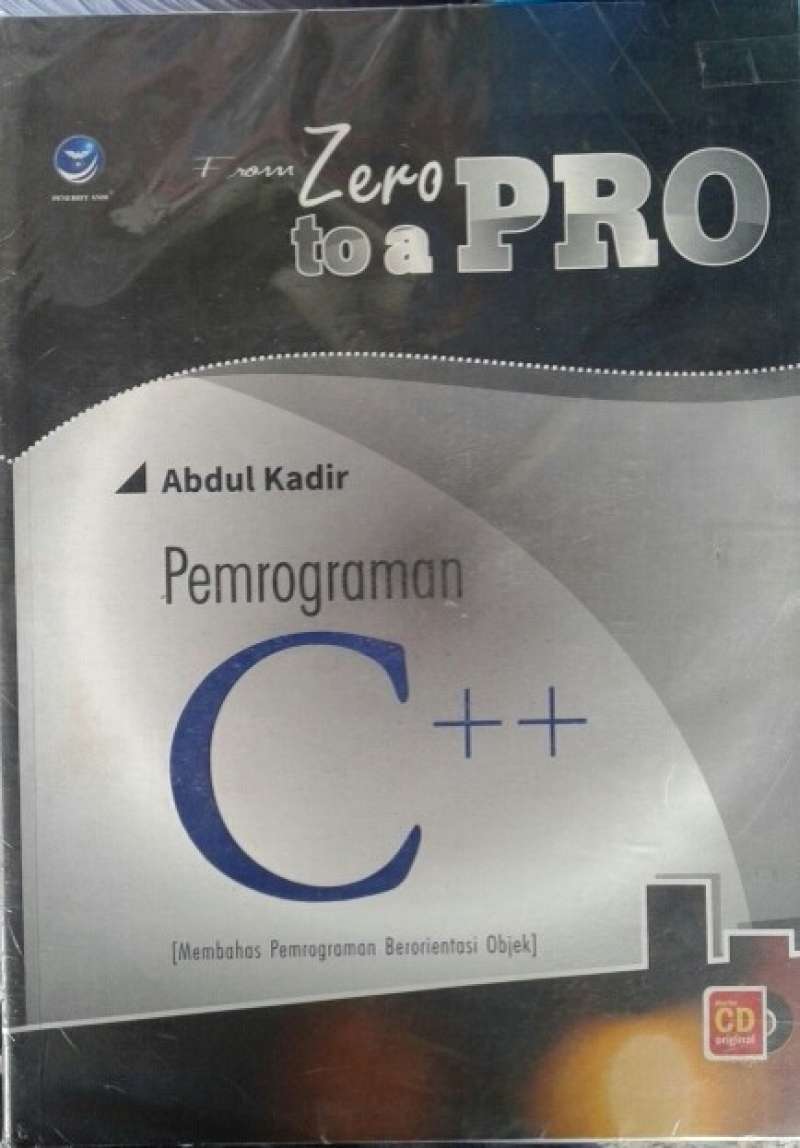 Promo Buku From Zero To A Pro Pemrograman C++ Membahas Pemrograman Diskon 23% Di Seller Zawaru ...