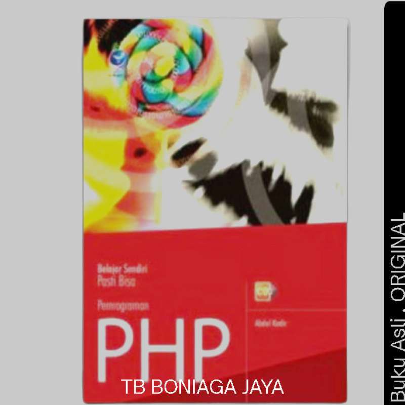 Promo Original 🔝 Belajar Sendiri Pasti Bisa Pemrograman Php - Abdul ...