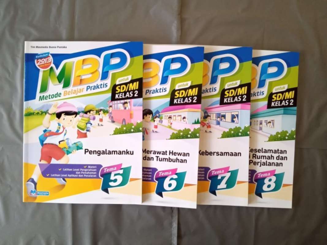 Promo Paket Mbp Smester 2 Sd/mi Kelas 2 Diskon 23% Di Seller Zawaru Store - Tanah Tinggi, Kota ...