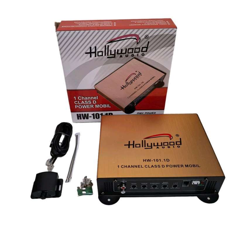 Jual Power Monoblock Hollywood Hw-101.1d Power Monoblok Hollywood Hw ...